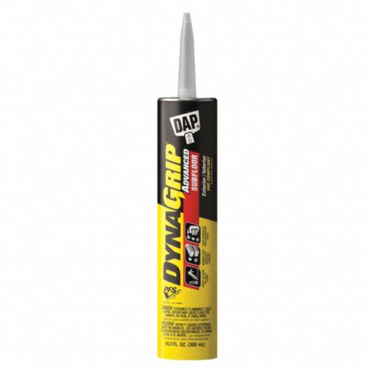 DAP, Advanced Subfloor, 10 oz, Construction Adhesive - 53PZ94|27516 ...