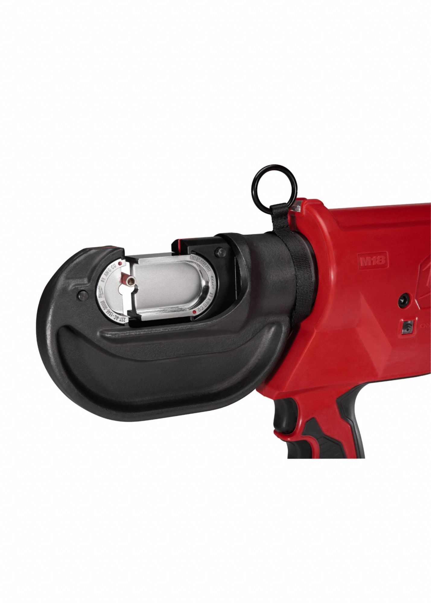 MILWAUKEE Cordless Crimping Tool Kit: 12 ton Max. Crimping Force, U ...