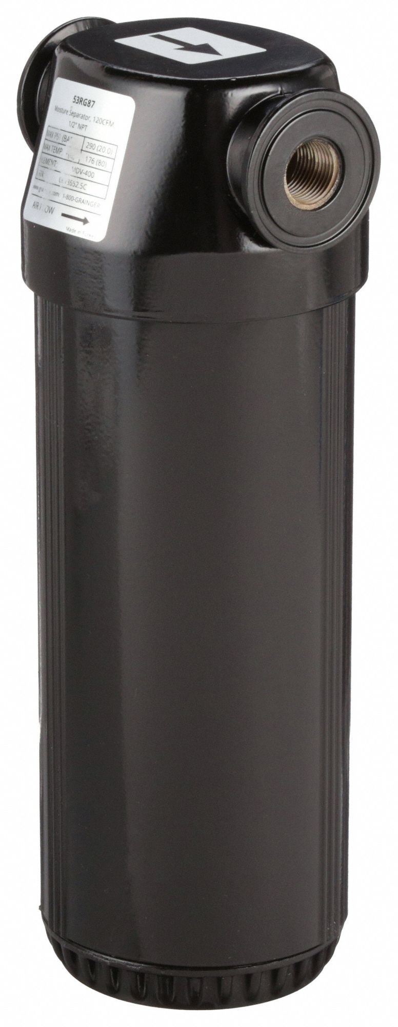 Speedaire 4Gnl5 Condensate Separator,3/4 In Npt,150 Cfm - M&N Samurai ...