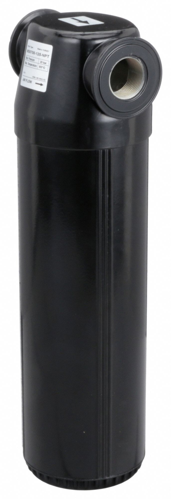 SPEEDAIRE Pneumatic Condensate Separator: 1 1/4 in NPT, 700 cfm, 290 ...