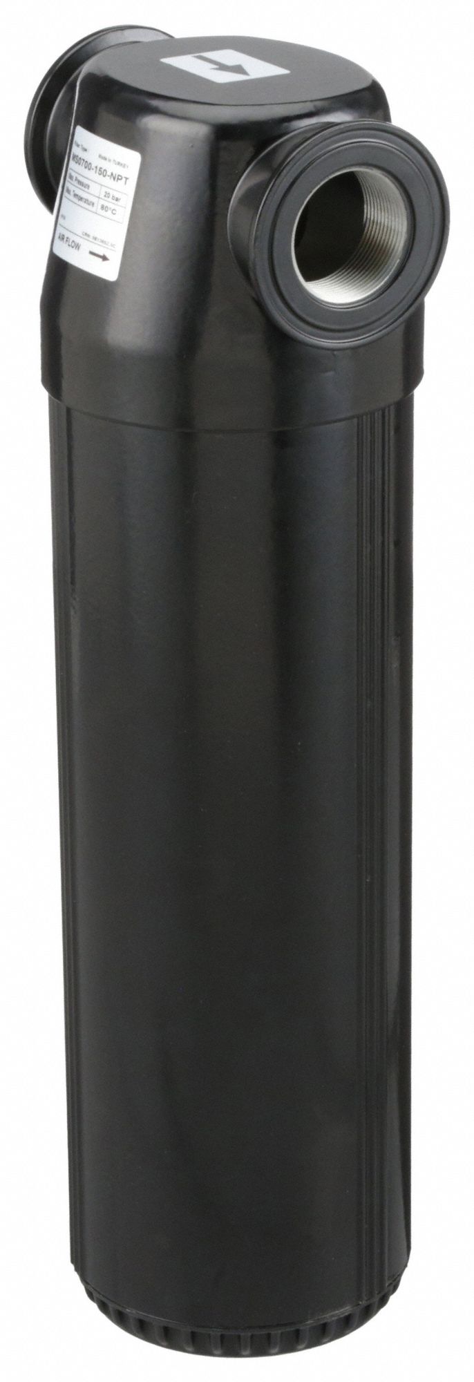 SPEEDAIRE Pneumatic Condensate Separator: 1 1/2 in NPT, 700 cfm, 290 ...