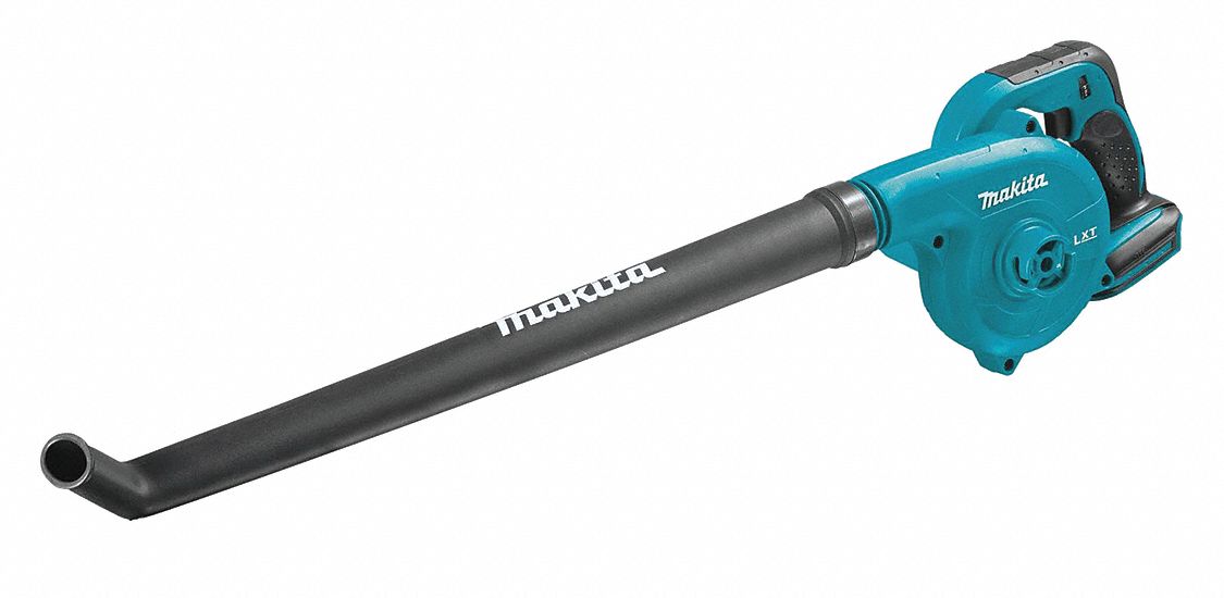 MAKITA Sopladora Inalámbrica, Batería, 18, 116 mph, 91 PCM, Li-Ion - 53RH10 | DUB183Z - Grainger ...