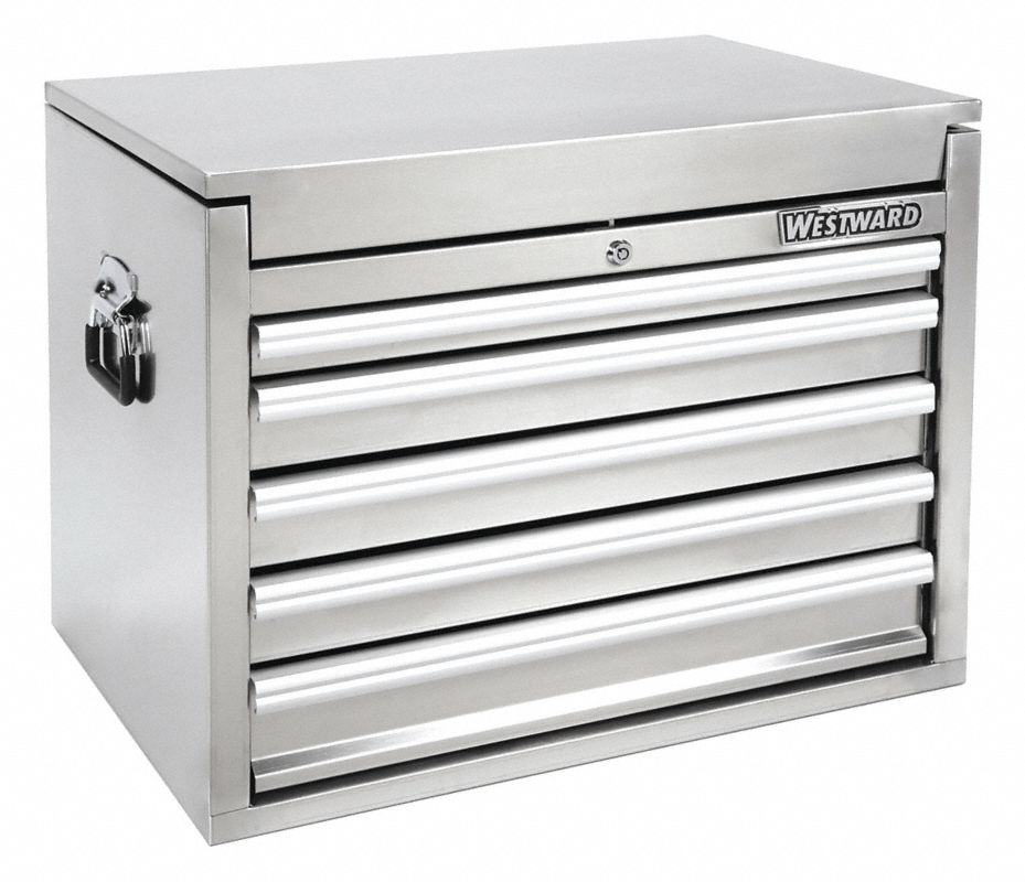 WESTWARD Gabinete Superior, Acero Inoxidable, Altura 20-51/64", Ancho ...