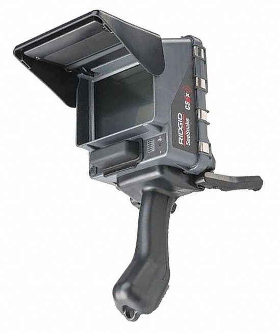 SeeSnake Monitor,12" L x 6" W x 6" H - Grainger