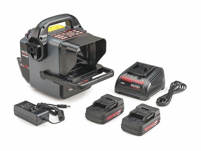 SeeSnake Monitor,17" L x 12" W x 6" H - Grainger