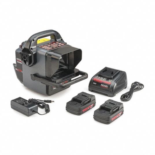 SeeSnake Monitor,17" L x 12" W x 6" H - Grainger