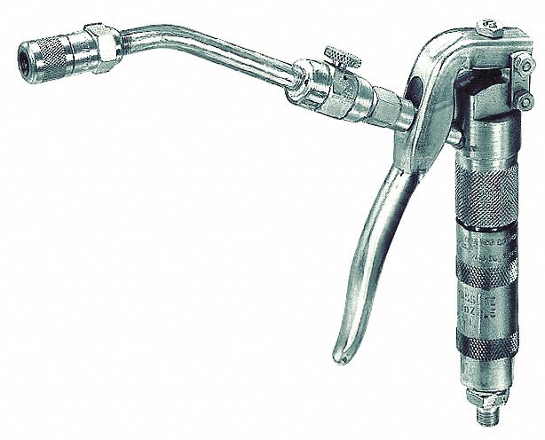 ARO, 7,500 psi Max. Op Pressure, For Grease Media Type, Grease Control ...