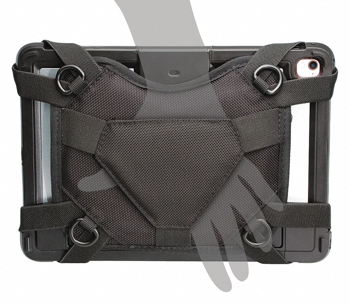 CTA DIGITAL, Black, Plastic, Tablet Case - 53RK56|PAD-SCCK9 - Grainger