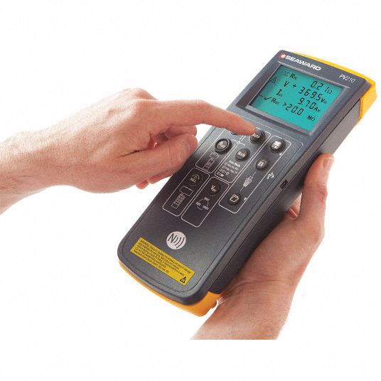 SEAWARD, LCD, Instrument Only, Solar Link Kit - 53RU32|389A912K - Grainger