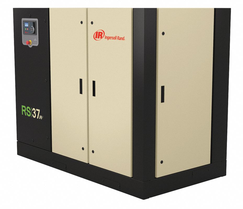 INGERSOLL RAND Compresor de Aire de Tornillo,50HP,230V - 53RU43 | RS37i ...