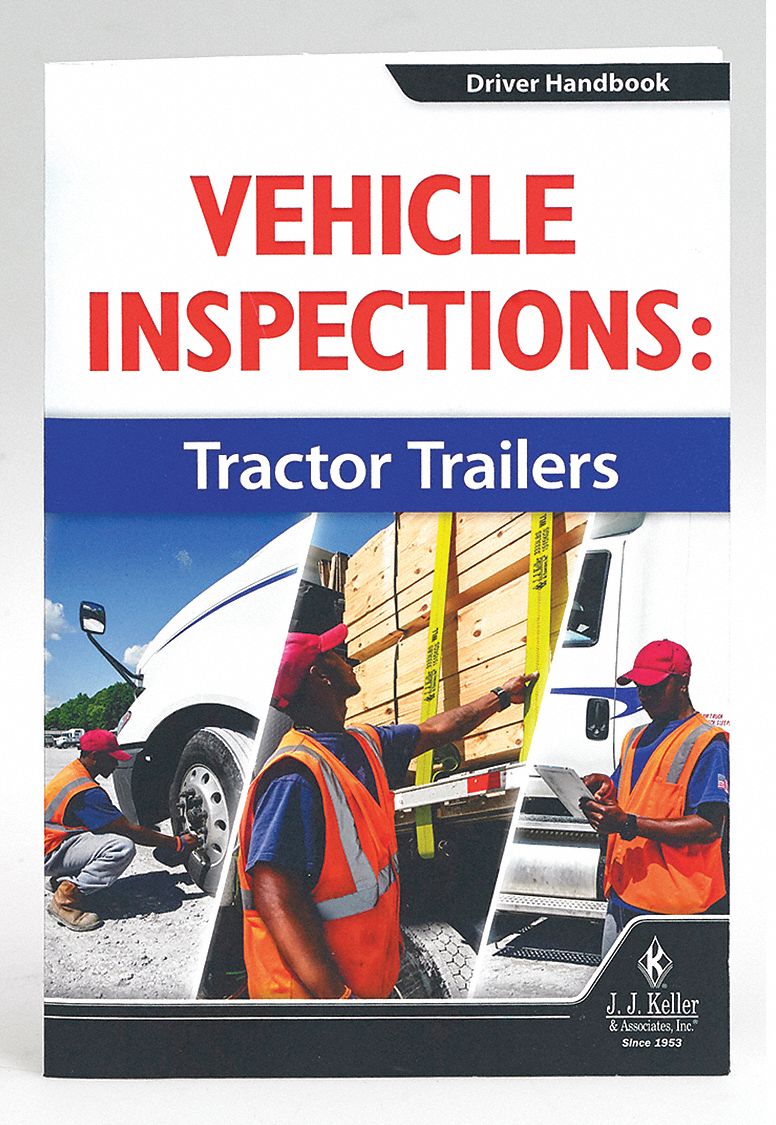 JJ KELLER, Driving Safety, Vehicle Inspections Handbook, Reference ...