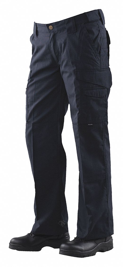 TRU-SPEC, Size 4, Navy, Tactical Pants - 53TJ53|1097 - Grainger