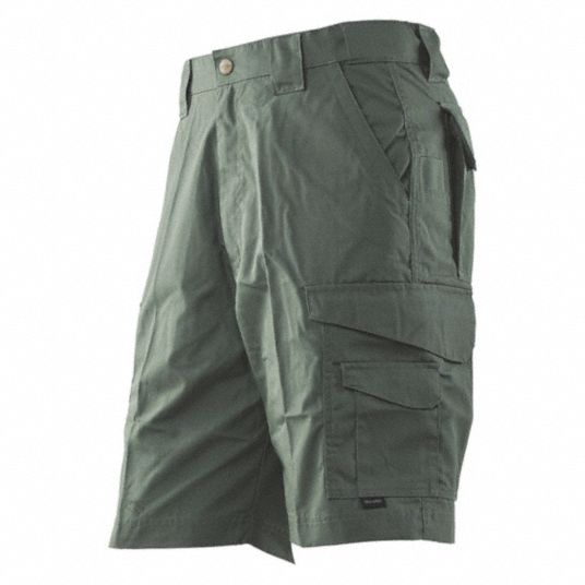 TRU-SPEC, Olive Drab Green, 31 in to 33 in Waist, Tactical Shorts - 53TP81|4267 - Grainger