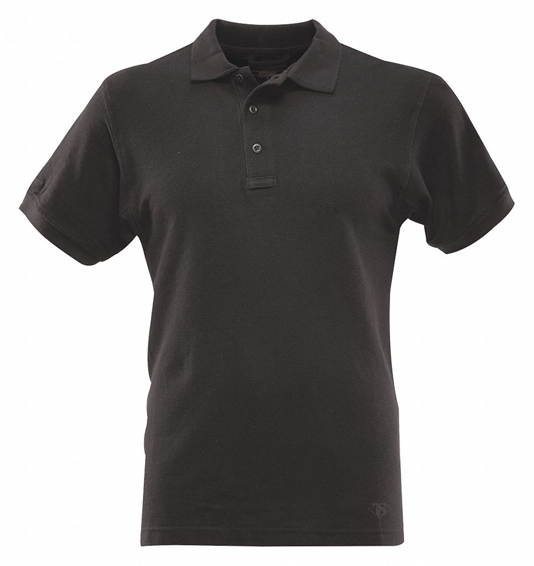 TRU-SPEC, Mens Classic Cotton Polo, Button, Mens Classic Cotton Polo ...
