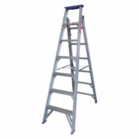 TIVOLI, 2 Configurations, Aluminum, Combination Ladder - 53TX49|PRODP7 ...