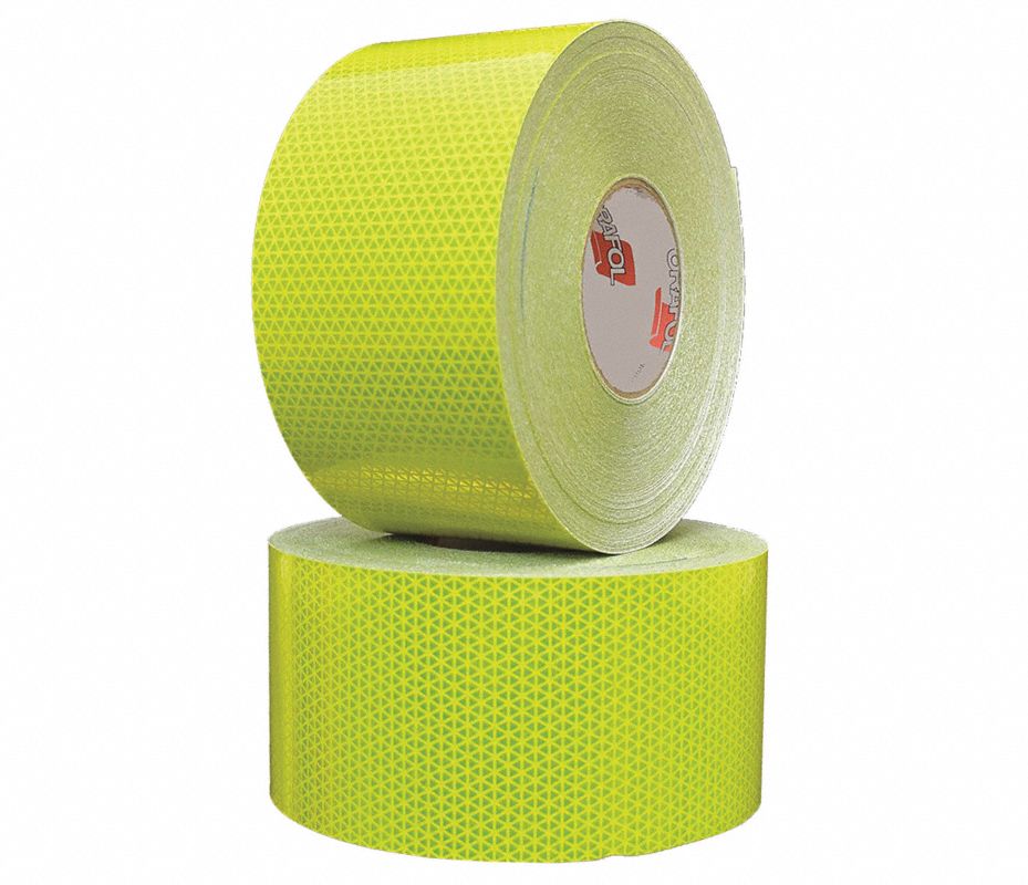 ORALITE Cinta Reflejante,Verde,150 pies L - 53TY04 | 22189 - Grainger ...