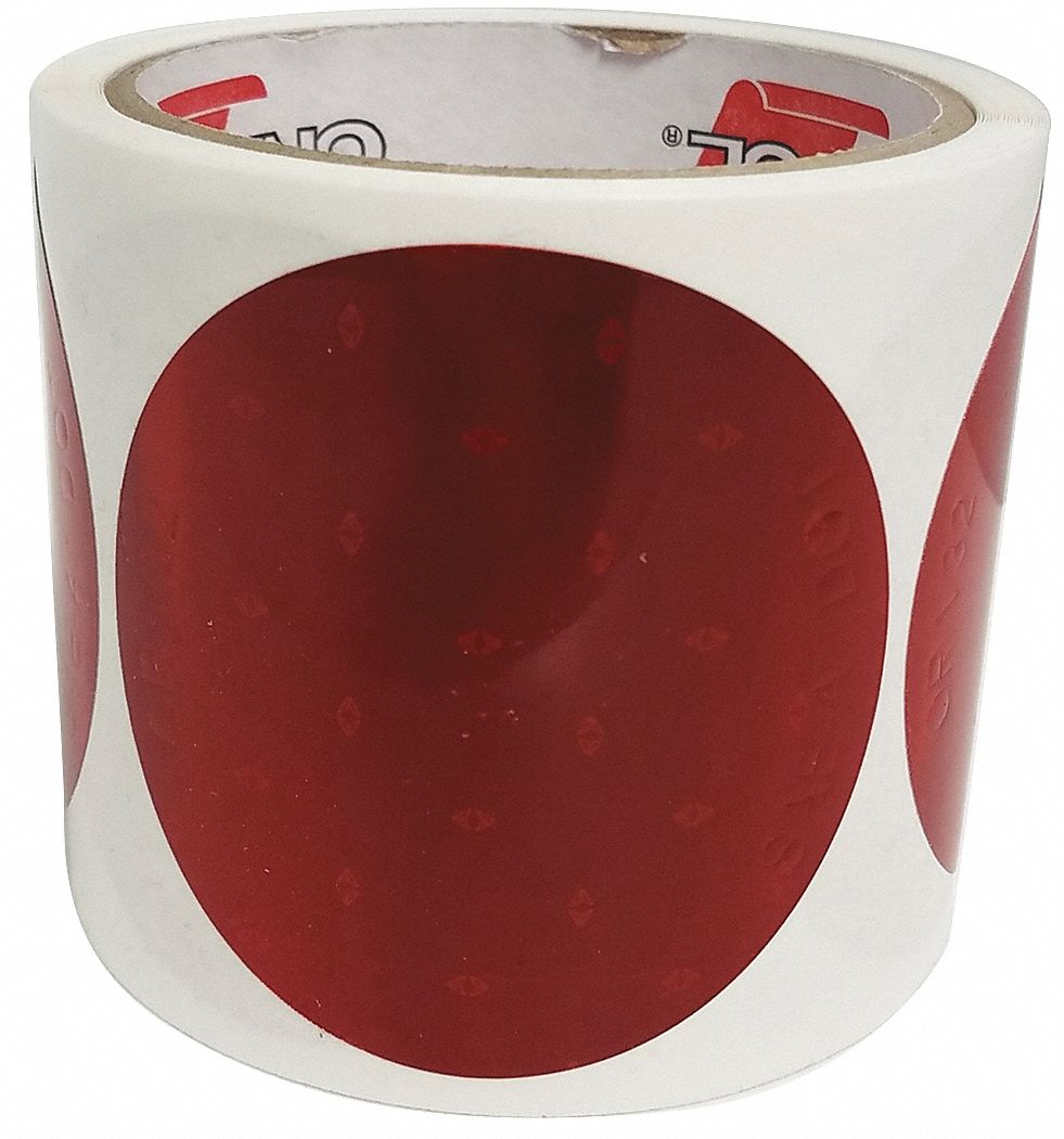 Construction/Emergency Vehicles/Trucks and Trailers, Red, Reflective ...