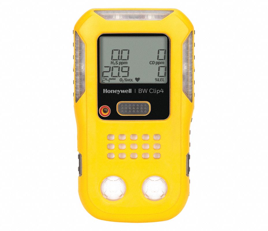 BW TECHNOLOGIES Detector d/Gases Múltiples,O2,CO,H2S,LEL - 53TY42 ...