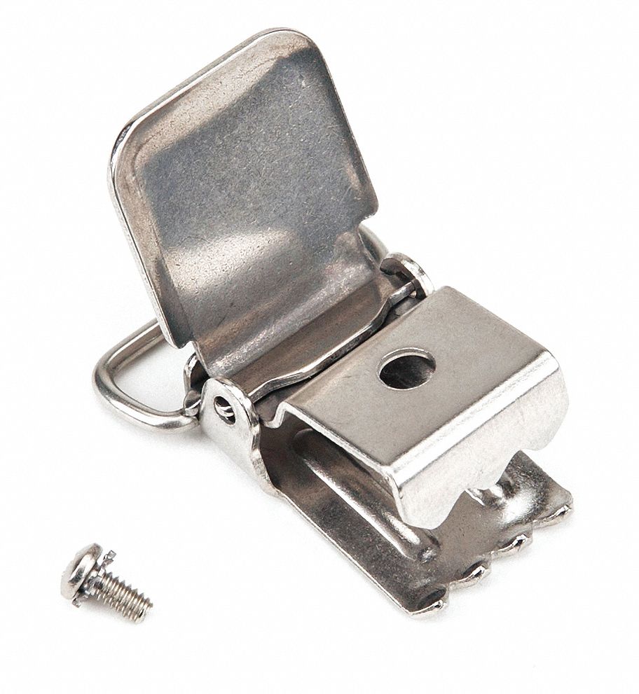 BW TECHNOLOGIES, Belt Clip, BW™ Clip4, Belt Clip - 53TY58|BWC4-AG ...