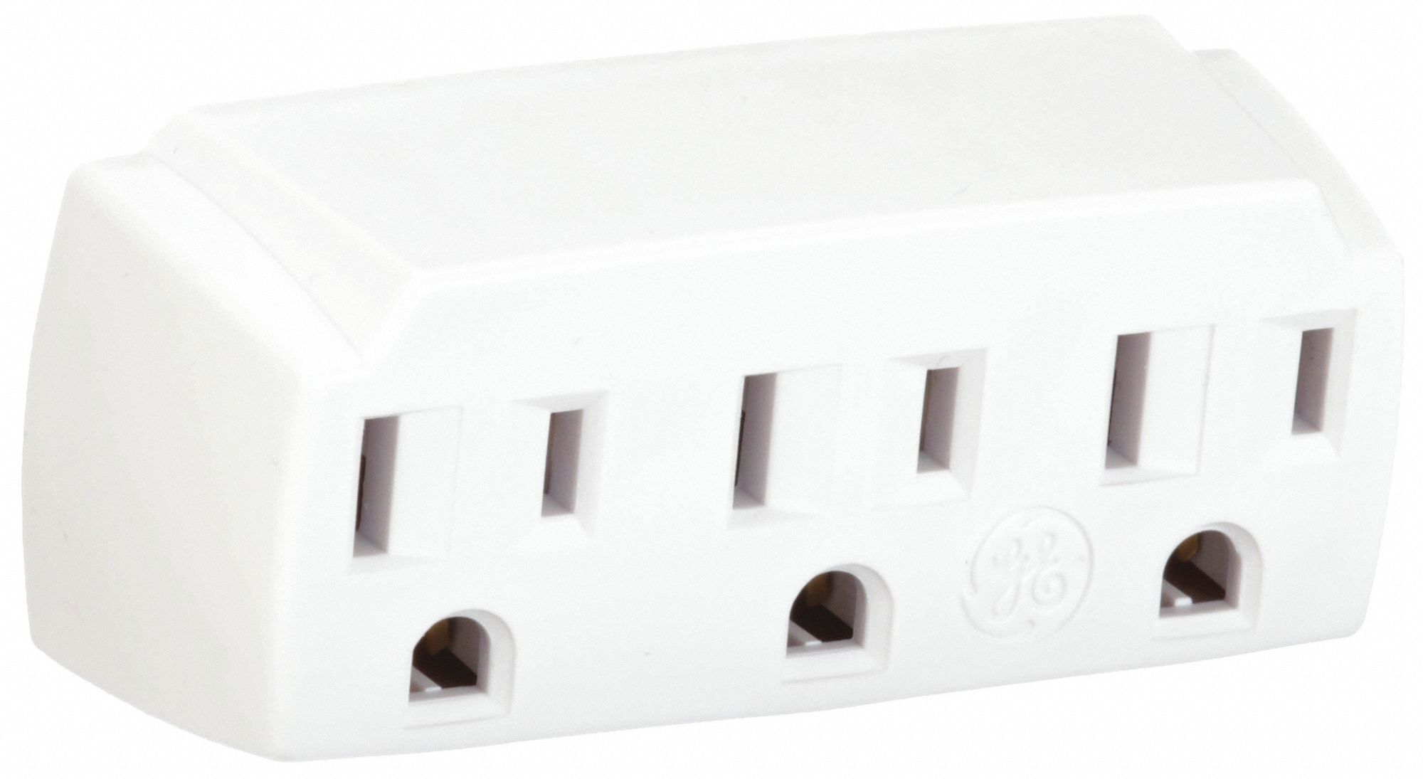 GE, Multi-Outlet Tap, 15 A, Plug Adapter - 53TZ17|52203-CS1 - Grainger