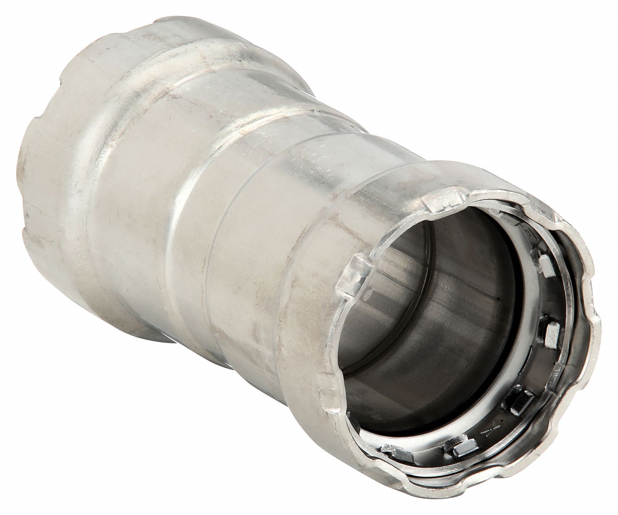 VIEGA MEGAPRESS, 1 in Pipe x 1 in Pipe Size, Press-fit x Press-fit ...