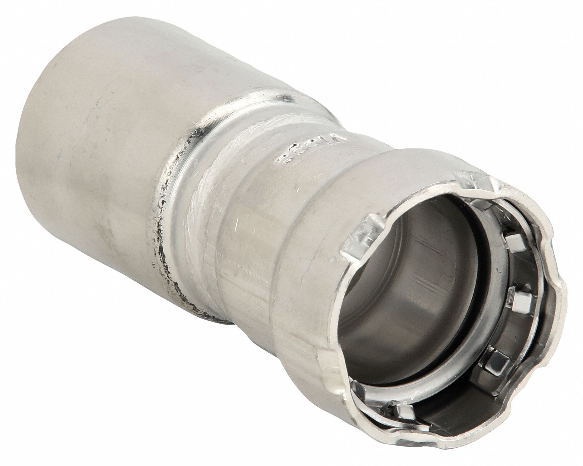 VIEGA MEGAPRESS, 2 in Pipe x 1 in Pipe Size, FTG x Press-fit, Crimp ...