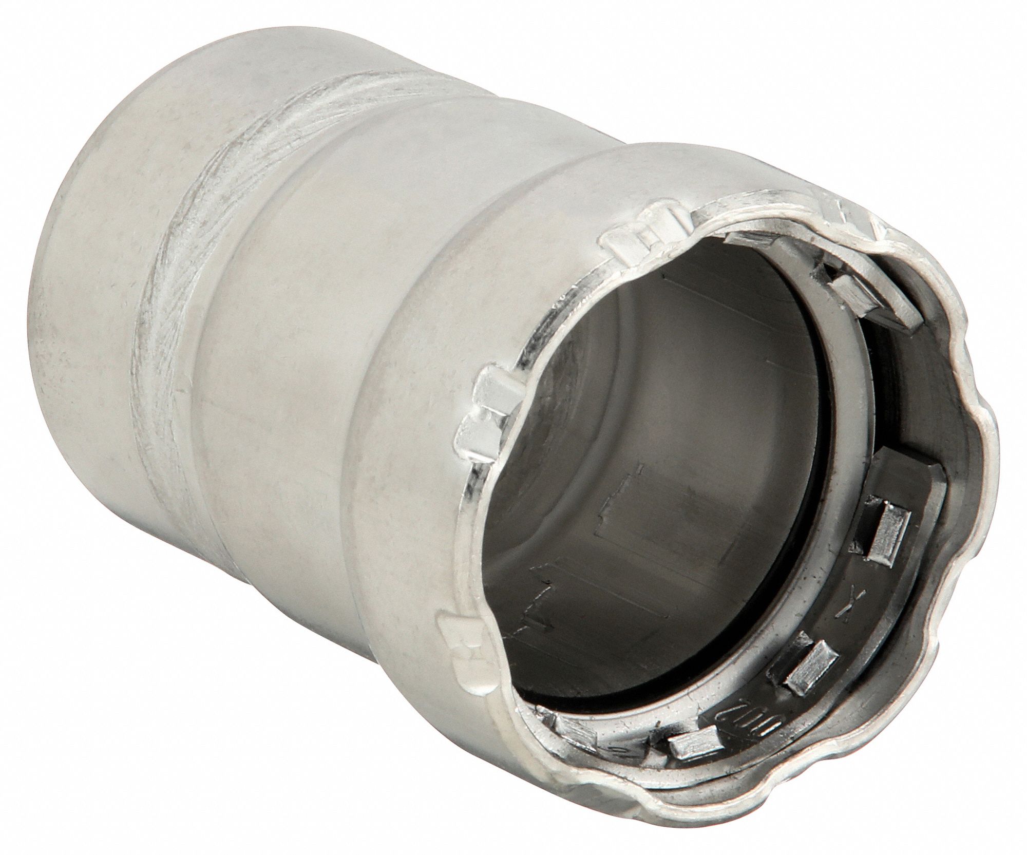 VIEGA MEGAPRESS, 1/2 in Pipe Size, Press-fit, Crimp Fitting Cap ...