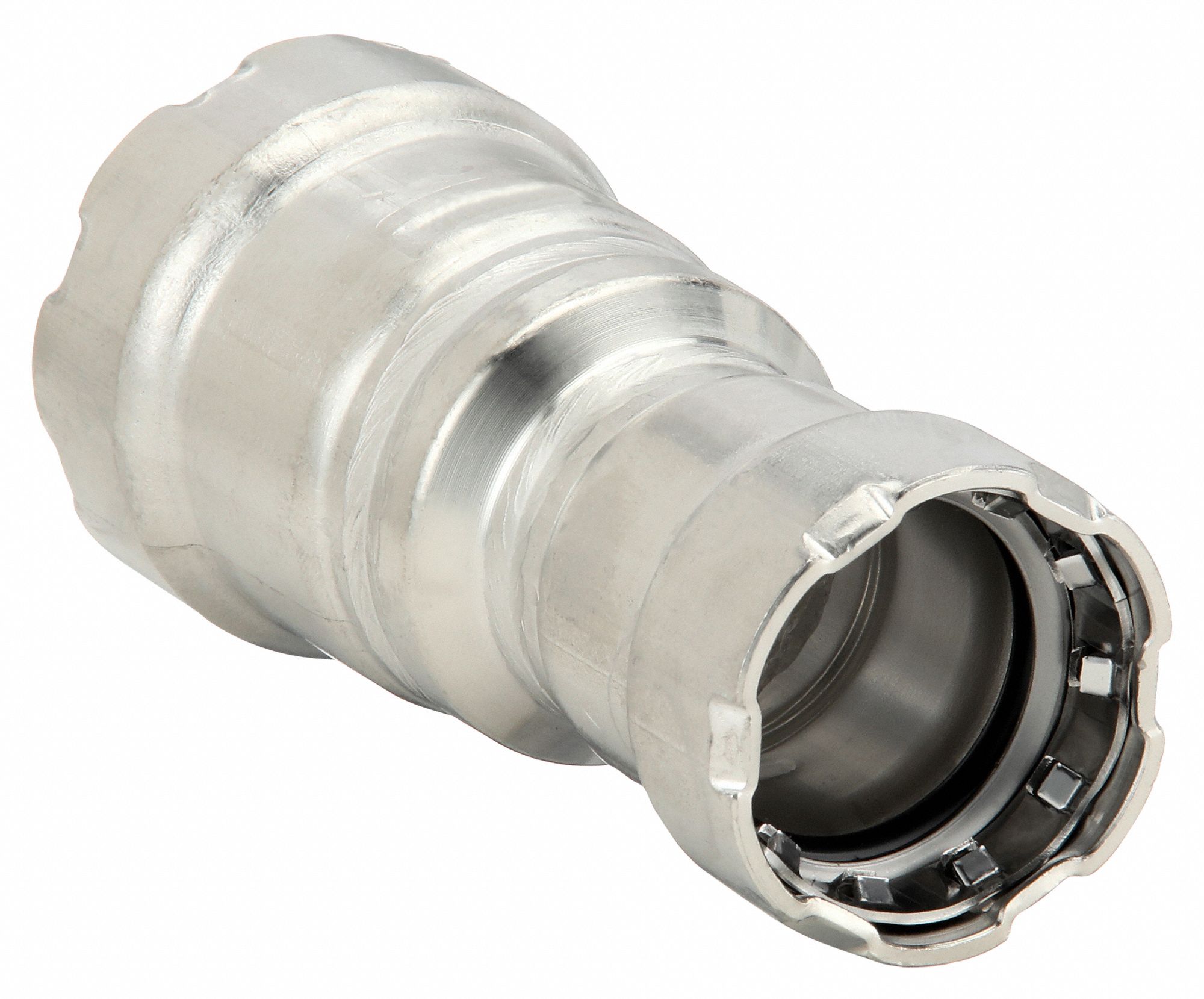 VIEGA MEGAPRESS, 1 1/2 in Pipe x 1 in Pipe Size, Press-fit x Press-fit ...