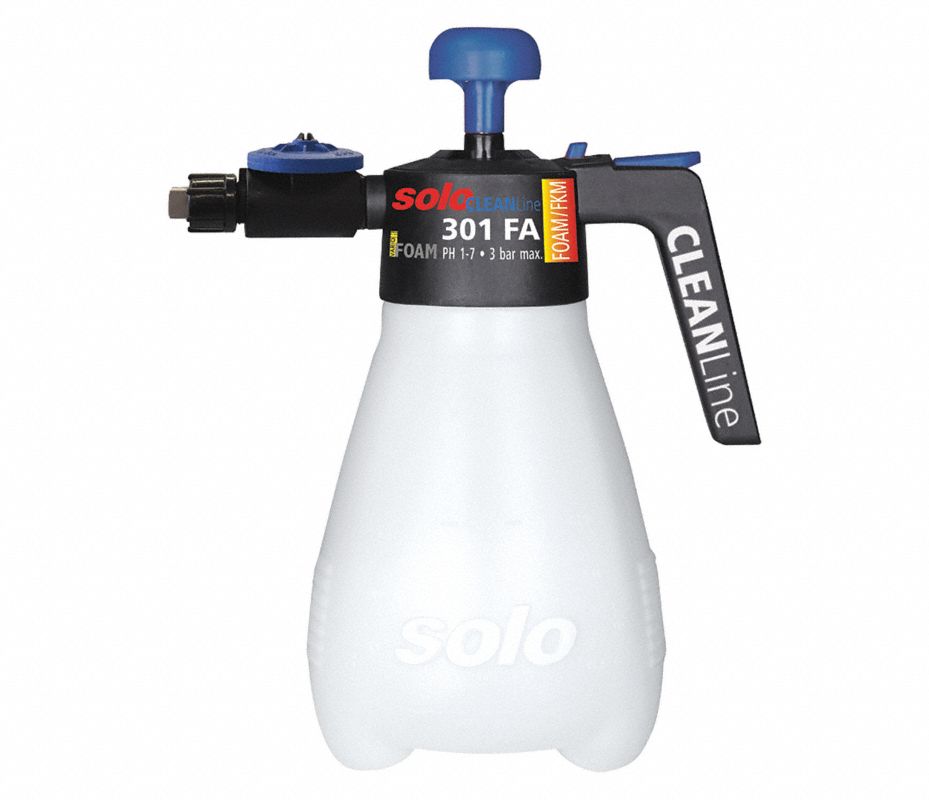 SOLO Rociador Manual Tipo Portátil 13/32 gal. Boquilla de Plástico ...