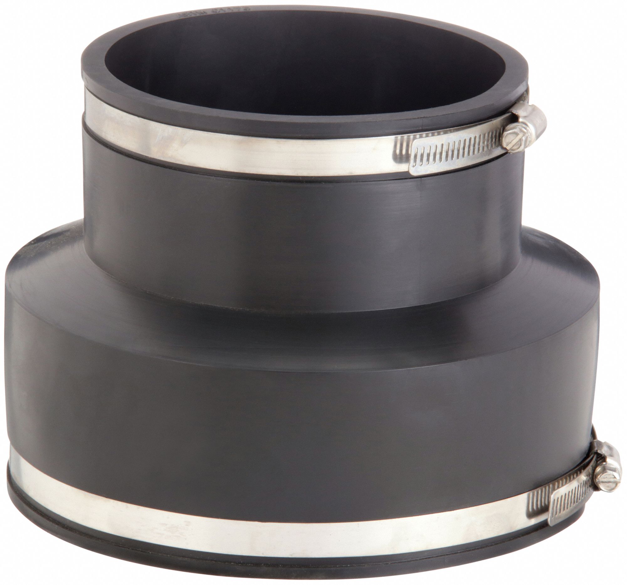 PVC, For 4 in_6 in Pipe, Flexible Coupling - 53UE49|DX1001-64 - Grainger