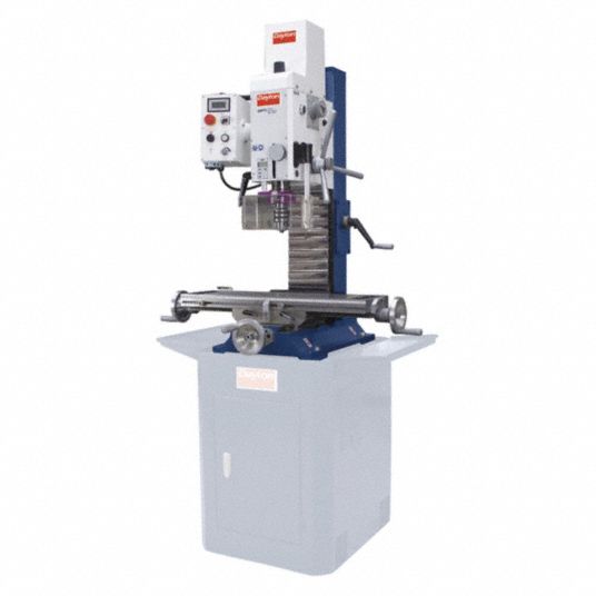 Mill Drill Machine, Phase 1, Swing 17 in - Grainger