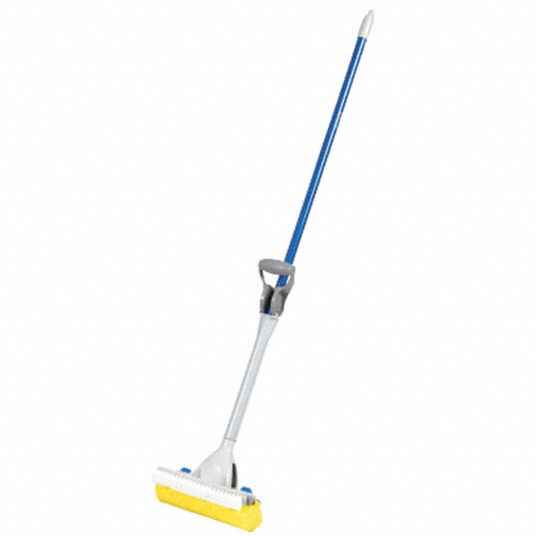 QUICKIE, Blue, Yellow, Wet Mop Kit - 53UJ54|58BMB4 - Grainger