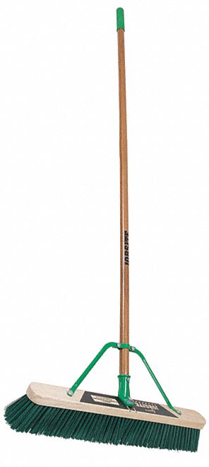 QUICKIE, 24 in Sweep Face, Stiff, Push Broom - 53UJ61|868SU - Grainger