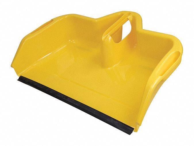 QUICKIE Handheld Dust Pan, Dust Pan, Jumbo Dust Pan, Plastic, 27 39/64 ...