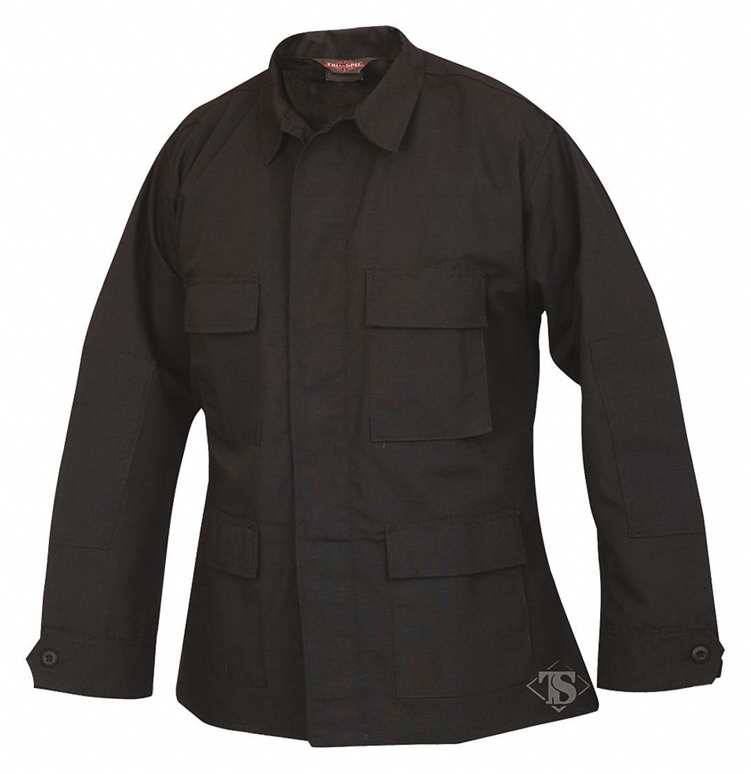 TRU-SPEC, BDU, Collared Work Shirt Shirt, Military Shirt - 53UJ91|1320 ...