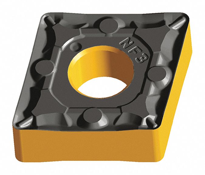 Turning Insert, Inscribed Circle 1/2 in - Grainger