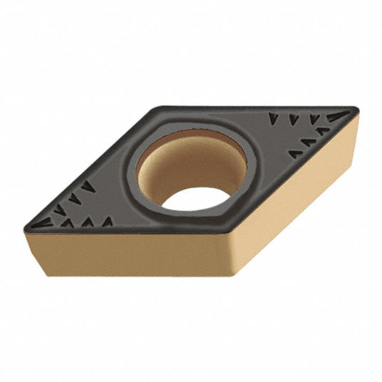 WALTER VALENITE, DCMT Insert, Neutral, Diamond Turning Insert - 53UX76 ...