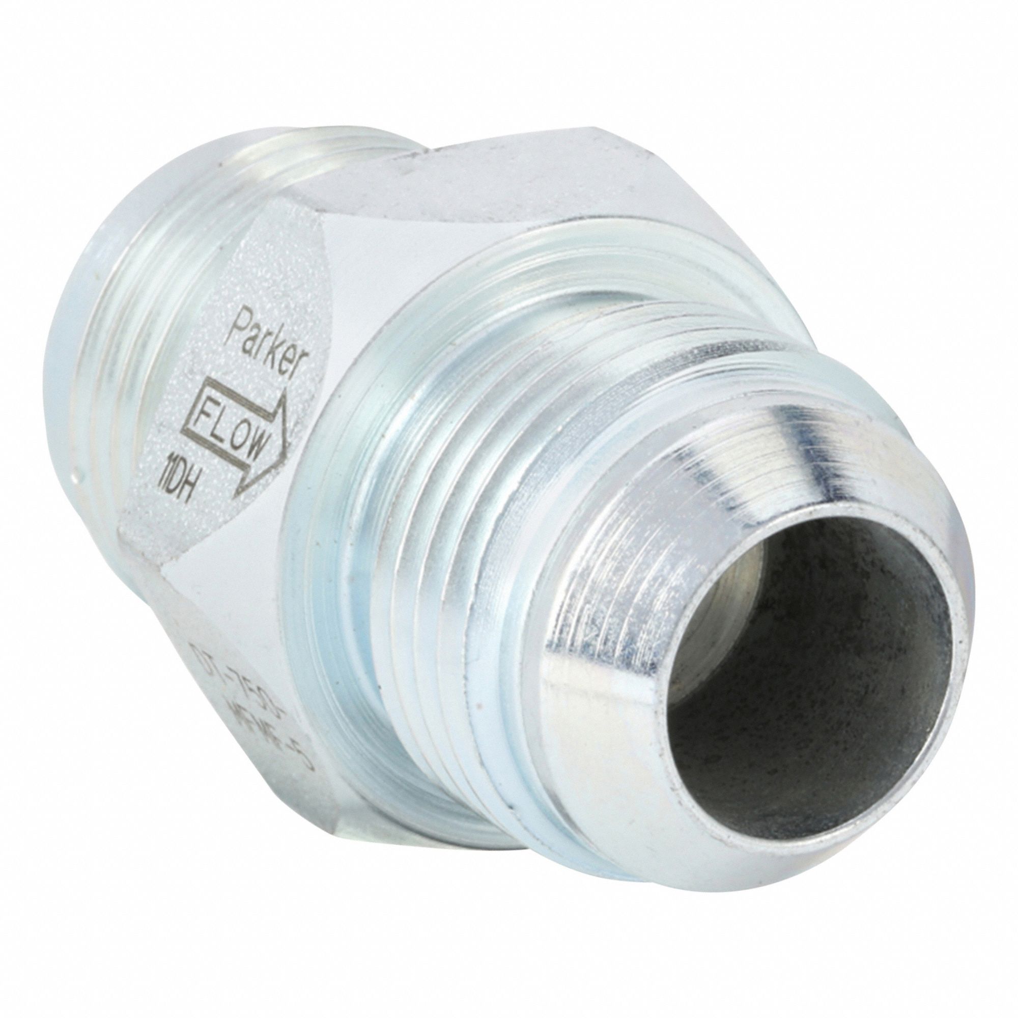 PARKER, 3,500 psi, 30 gpm, Hydraulic Check Valve - 53VA95|DT-750-MFMF-5 ...