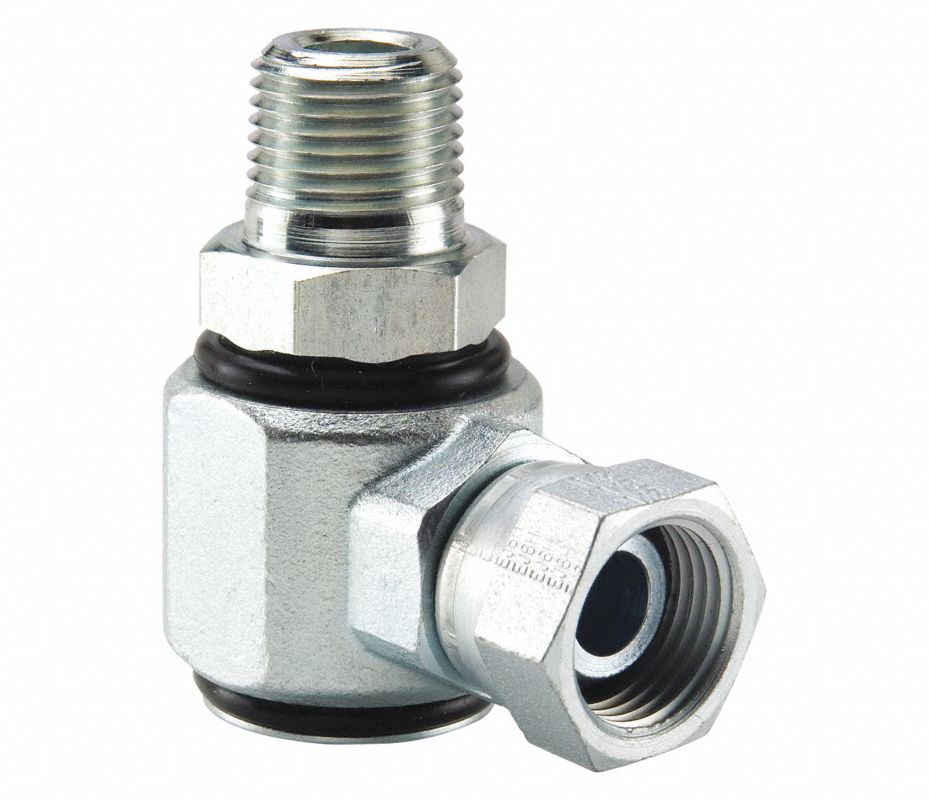 PARKER Aditamento Giratorio Hidráulico,3000 psi - Conectores Giratorios ...