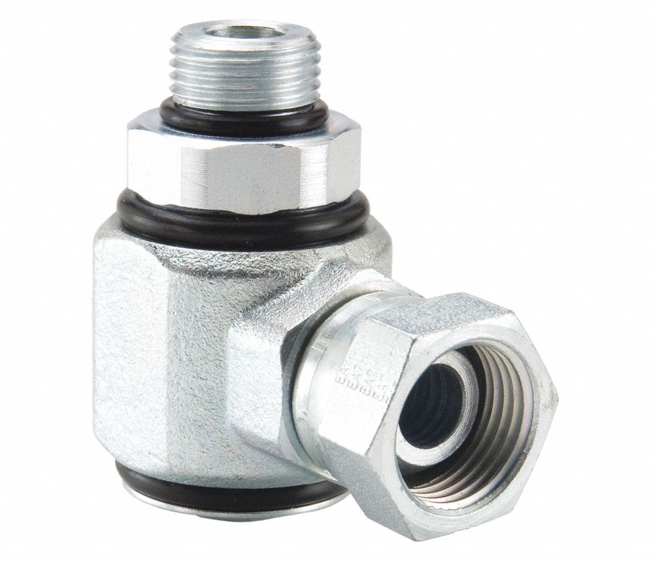 PARKER Aditamento Giratorio,Rosca #2 Macho SAE - Conectores Giratorios ...