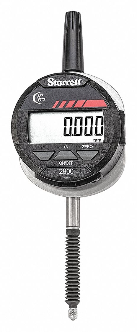 Electronic Digital Indicator, Series 2900, Range 25mm, Accuracy 0.001mm ...