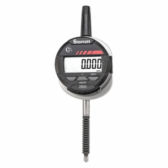 Electronic Digital Indicator, Series 2900, Range 25mm, Accuracy 0.001mm ...