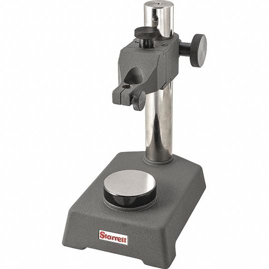 STARRETT, 12 in x 6 in x 3 in, 4 in Base Size, Indicator/Comparator ...