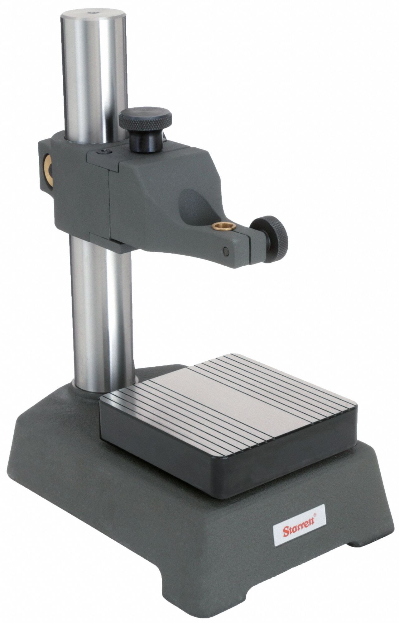 STARRETT, 12 in x 6 in x 3 in, 3 in Base Size, Indicator/Comparator ...