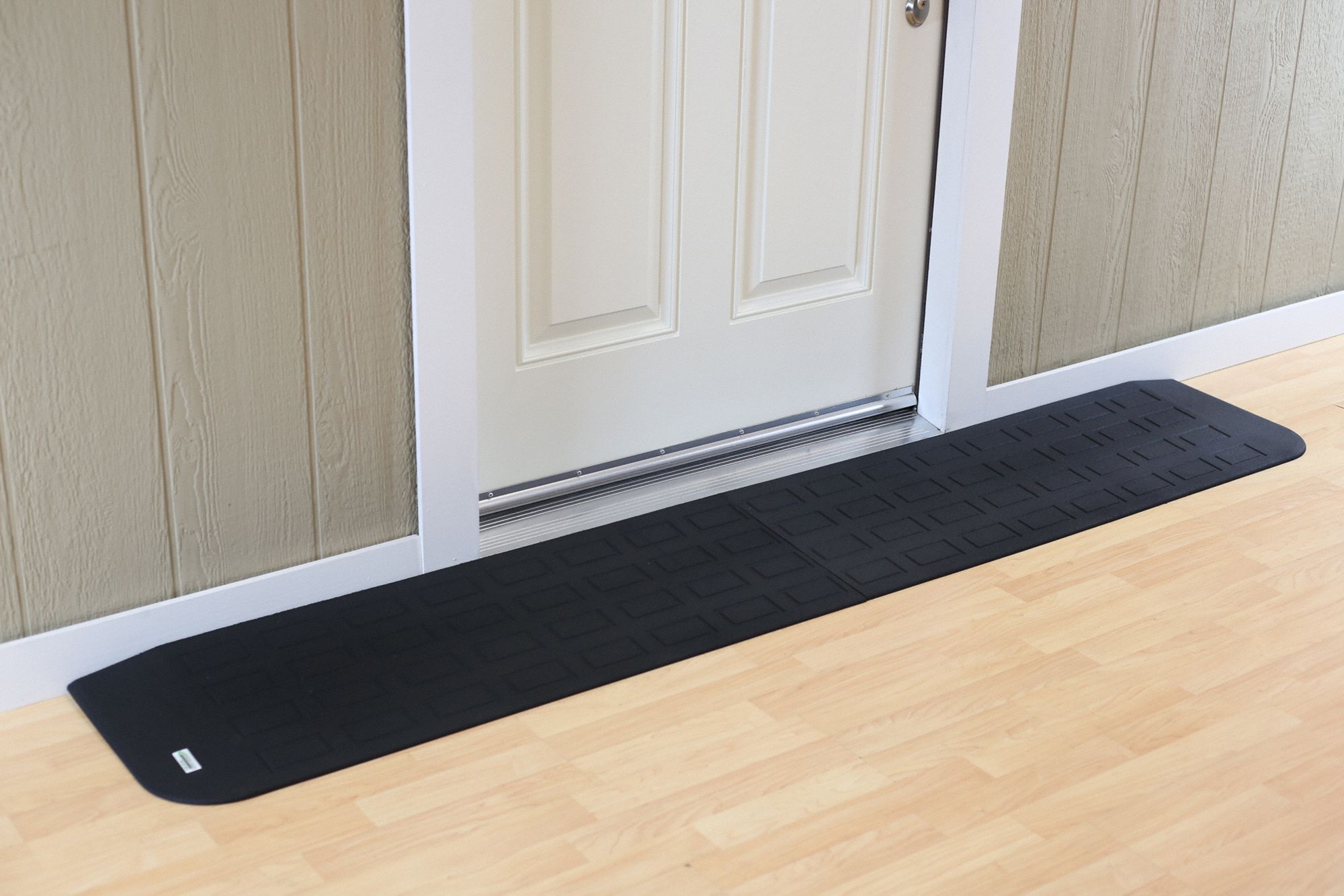 EZ EDGE ADA Compliant Ramp: Thresholds, Matte, 14 in Wd, 82 in Lg, 1 1/ ...