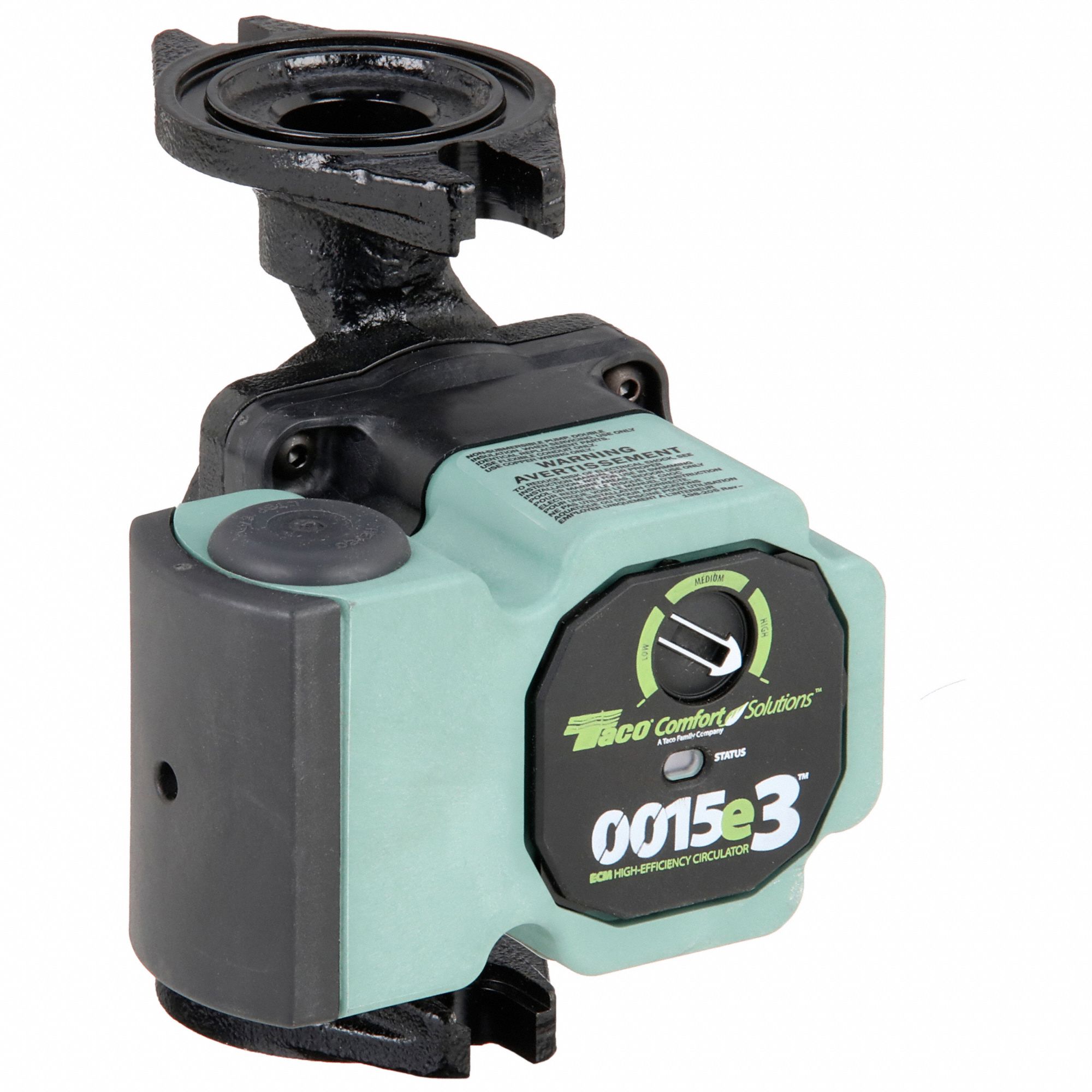 1/25 hp HP, 115V AC, Hydronic Circulating Pump - 53VF89|VM1816-HY2-FC2A00 - Grainger