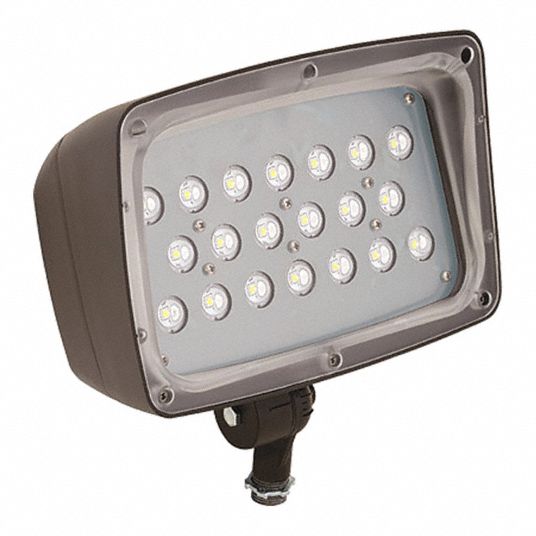 HUBBELL LIGHTING - OUTDOOR, LED, 4,552 lm, Floodlight - 53VR83|FML-52 ...