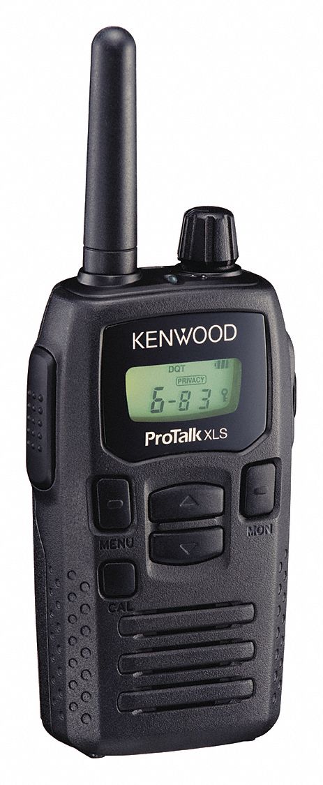 KENWOOD Handheld Portable Two Way Radio, Kenwood TK3230DX, 6, UHF ...