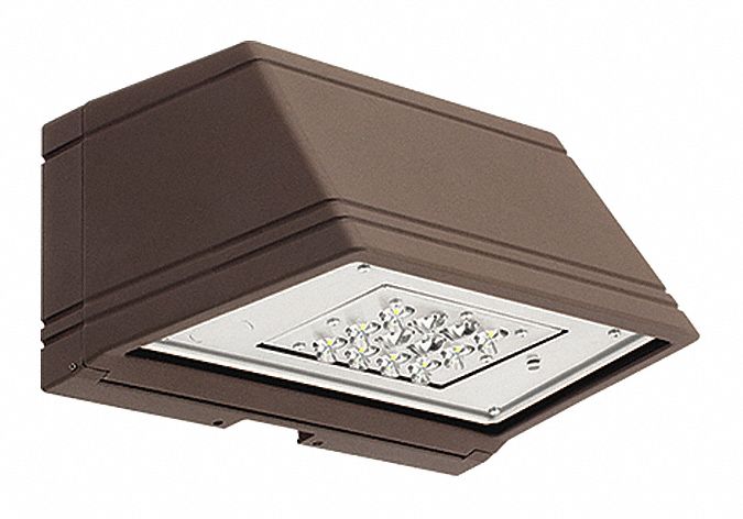 Hubbell Lighting - Outdoor TRP1-12L-30-4K7-3-U-DB-PCU Wall Pack: 2, 789 ...