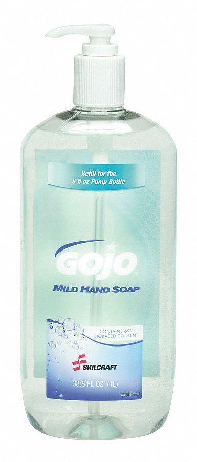 ABILITY ONE, Liquid, 1 L, Hand Soap - 53WA94|8520-01-660-2067 - Grainger